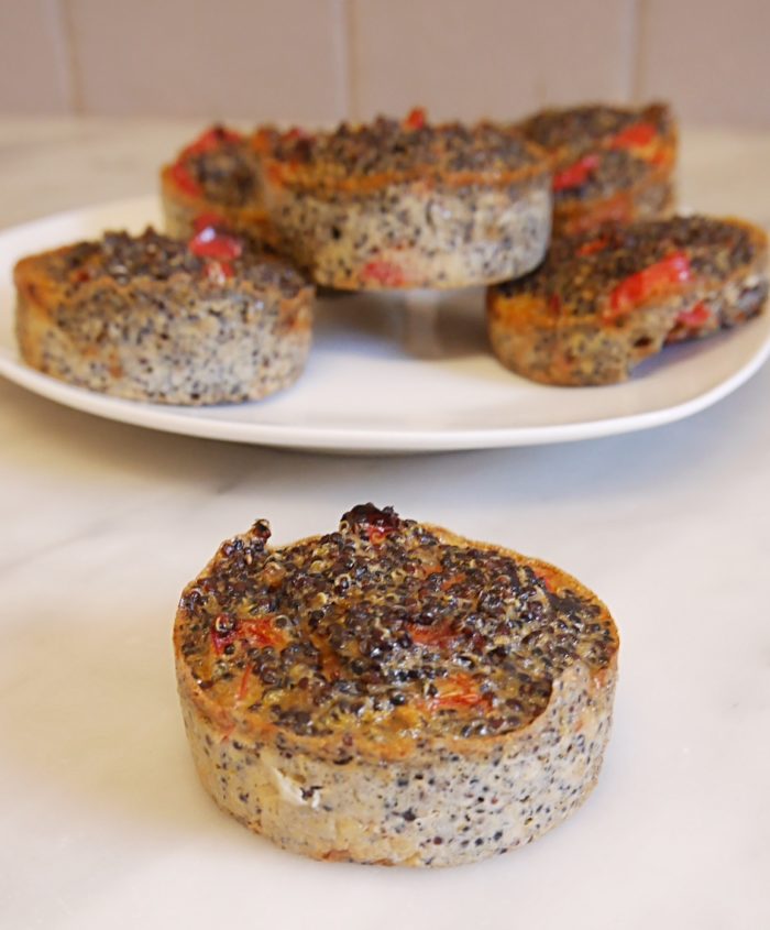 Muffins quinoa gourmands - Comment j'ai changé de vie