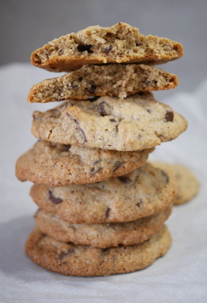 Cookies sarrasin et polenta - Comment j'ai changé de vie